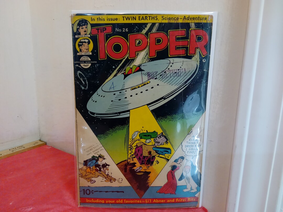 Vintage Comic Books, Tip Topper and Jack and Jill Comics, 1960's - Etsy