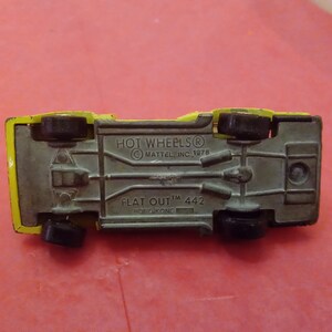 Vintage Hot Wheels, Flat Out 442 Made in Hong Kong, 1978 - Etsy