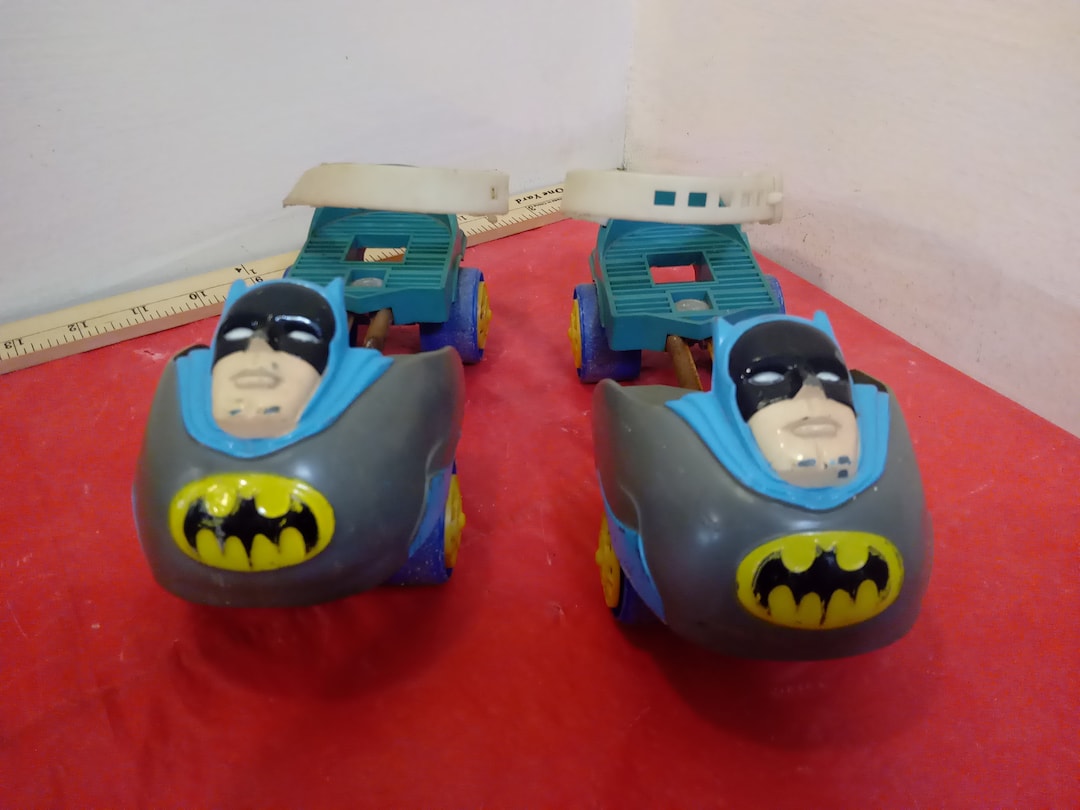 Vintage Roller Skates, Batman Children's Roller Skates, 1966# - Etsy