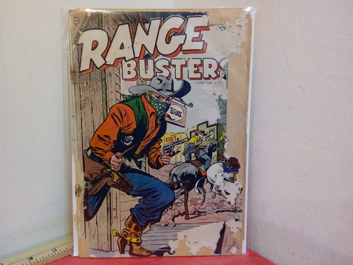 Vintage Comic Books, Charlton Comic Books, Texas Rangers, Gene Autry ...