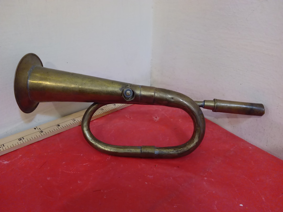 Vintage Bronze/brass/copper Car Horn/bugle# - Etsy