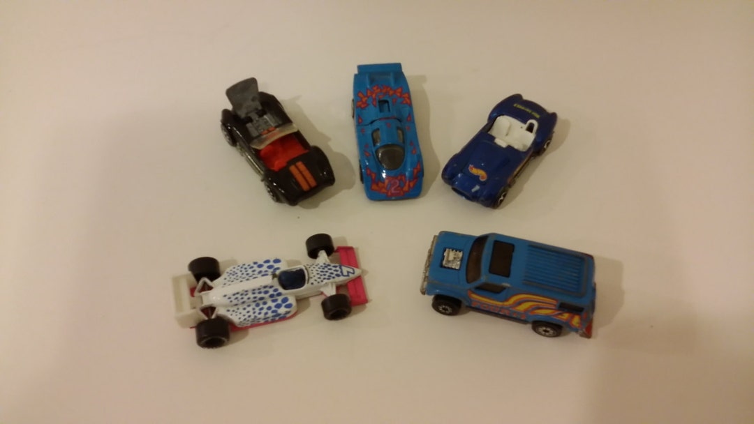 Vintage Die-cast Vehicles, Hot Wheels, Matchbox, and Kenner Toy Cars ...
