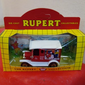 Vintage Diecast Vehicle, the Rupert Collection Diecast Vehicles by ...