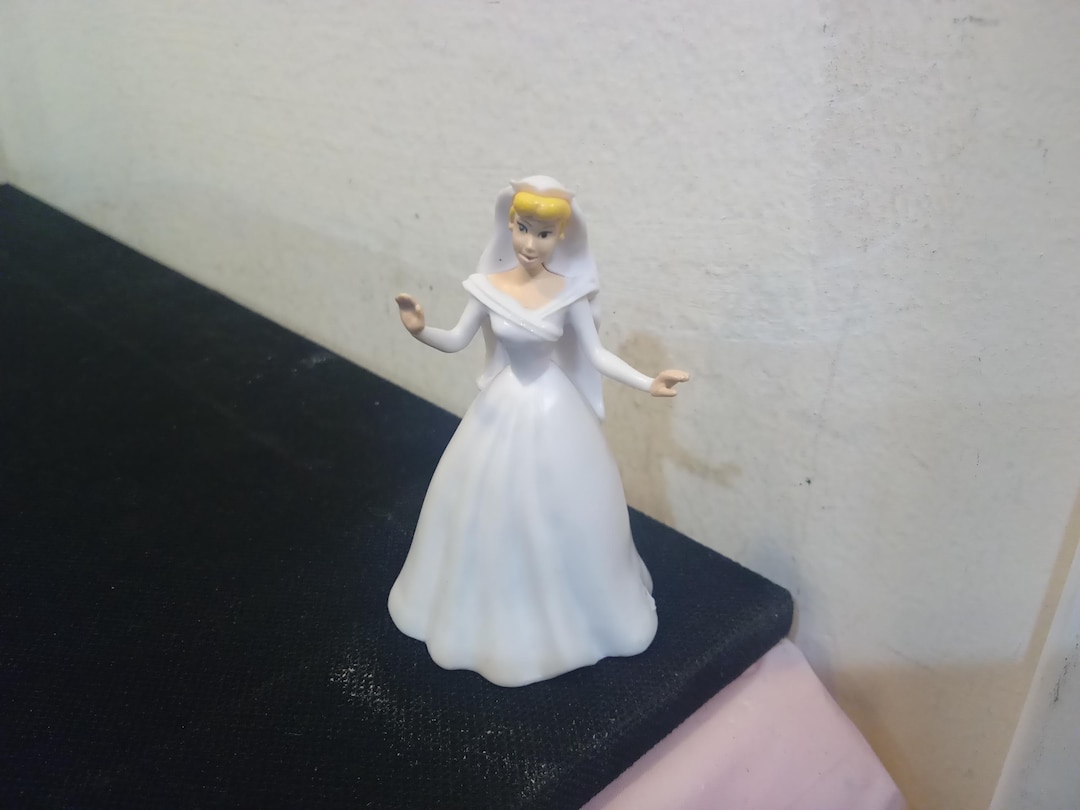 Vintage Character Figurines, Walt Disney's Princesses Figures, Little ...