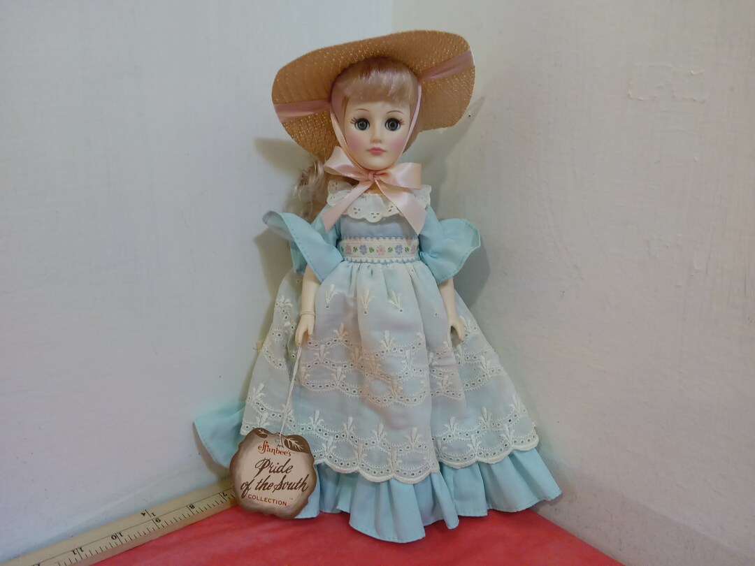 Vintage Doll, Effanbee Doll Pride of the South Collection "savannah ...