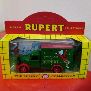 Vintage Diecast Vehicle, the Rupert Collection Diecast Vehicles by ...