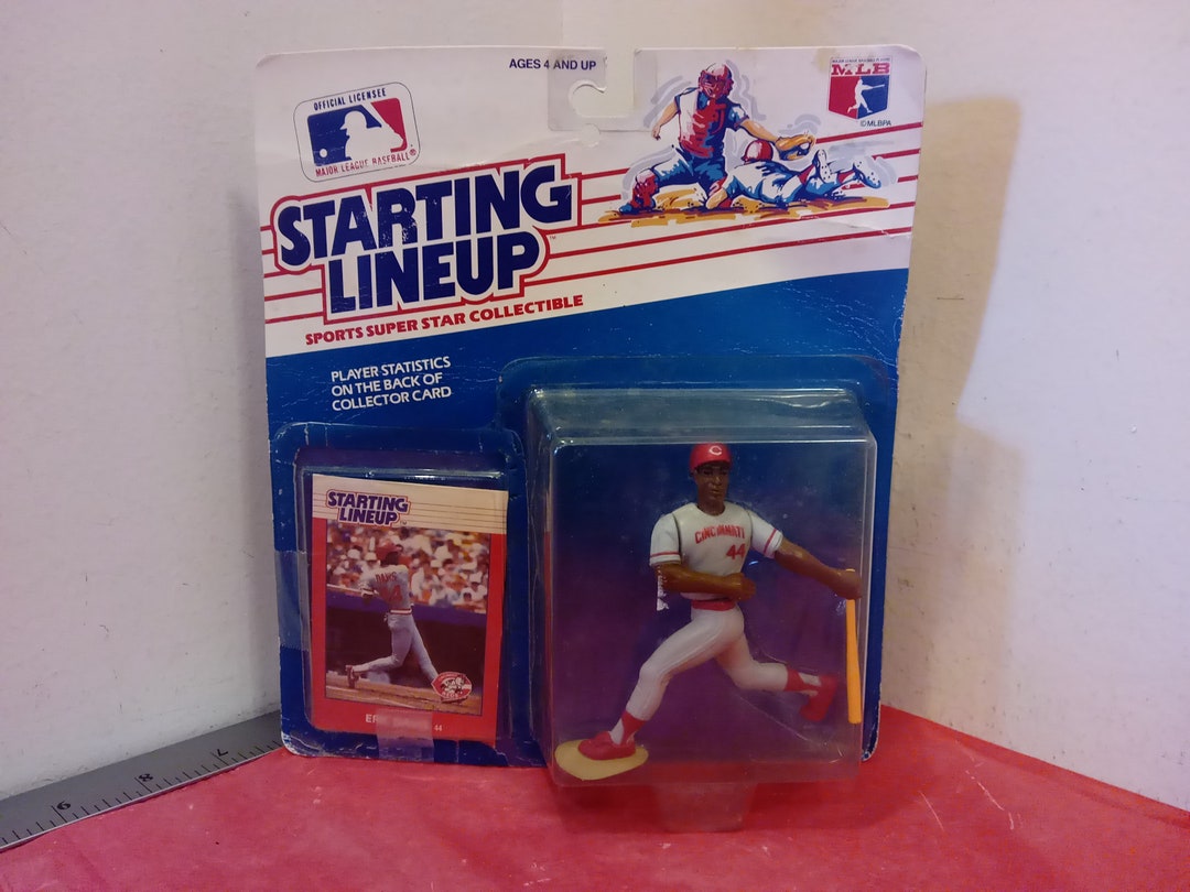 Starting Lineup by Kenner, Andre Dawson, 1988 - Etsy