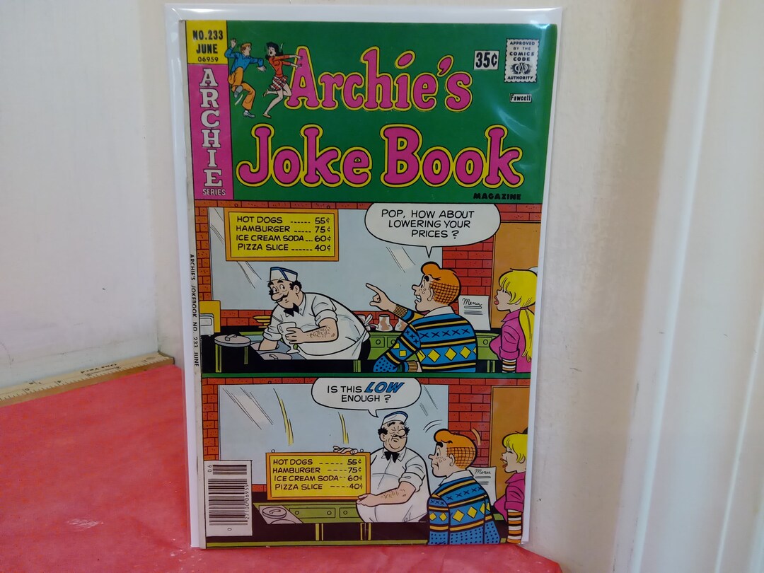 Vintage Archie & Harvey and Comic Books, Espers, Daffy Duck, the ...