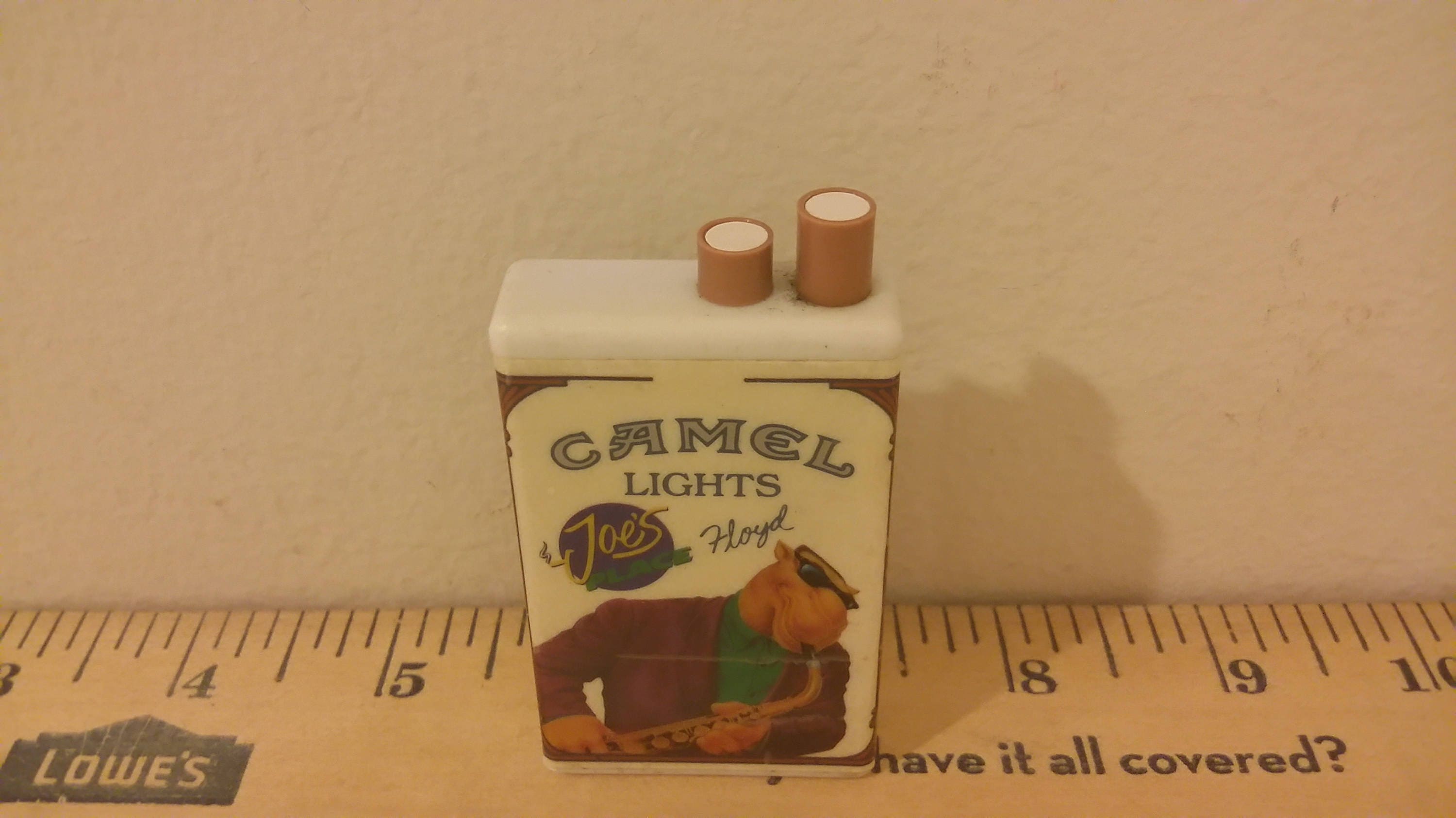 Vintage Camel Lighters and other Memorabilia, 1990's