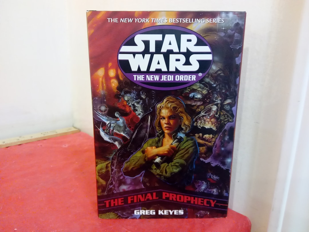 Vintage Star Wars Book, Hardcover Book, Star Wars "the New Jedi Order ...