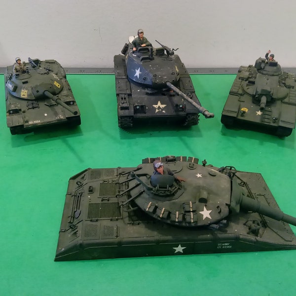 Tamiya Tanks - Etsy