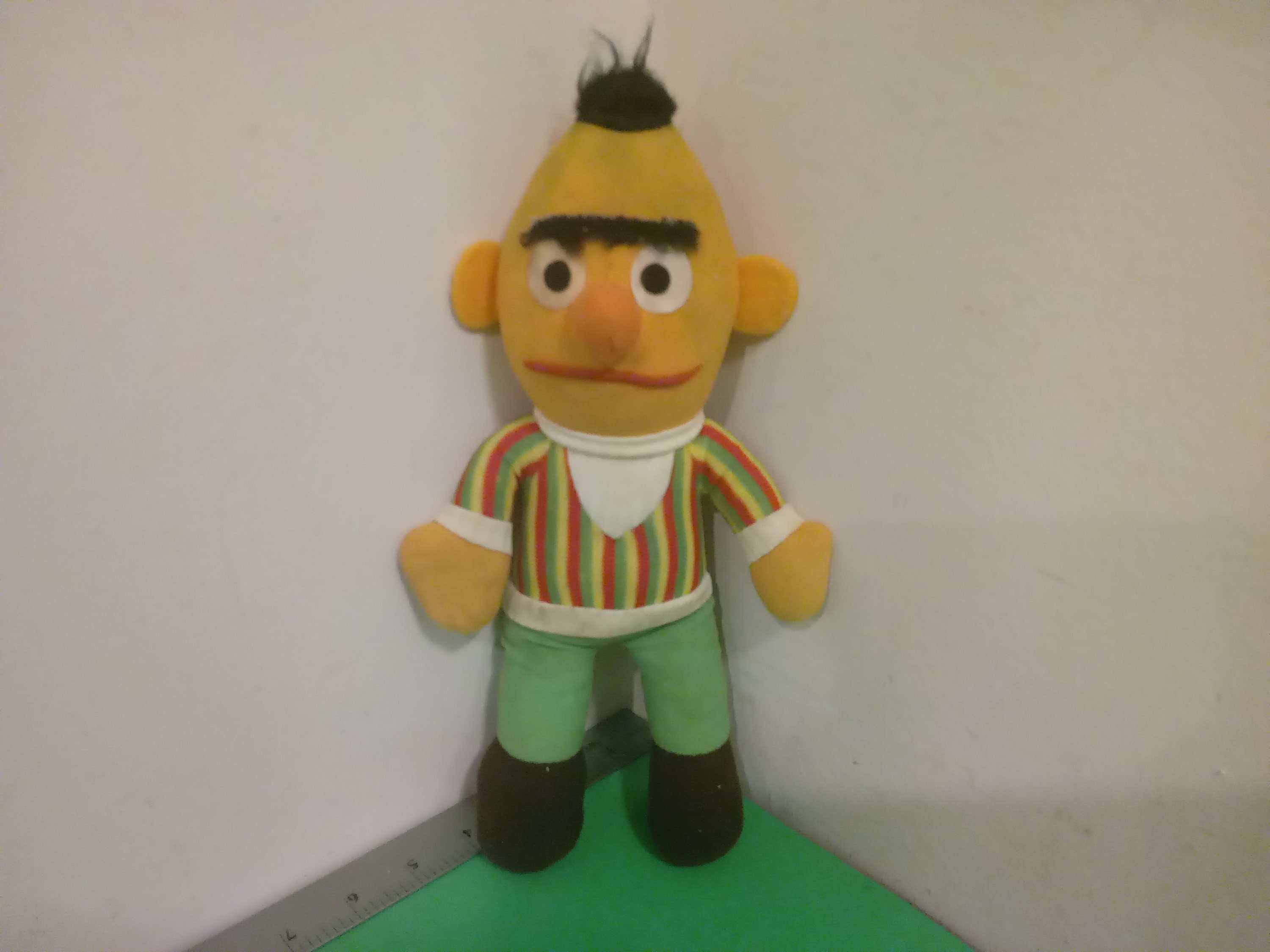 Vintage Bert Doll, Sesame Street, 1970's#