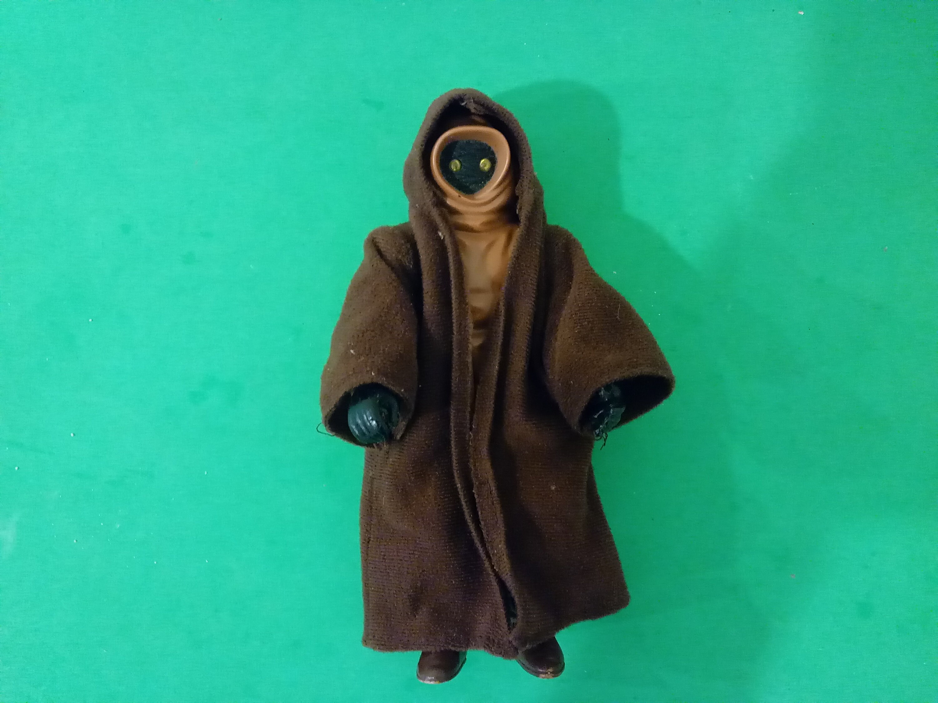 Vintage Star Wars Action Figure, JAWA 8 1/6 Scale, 1979