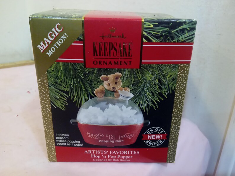 Vintage Christmas Ornaments, Hallmark Keepsake Ornaments, Magic Light ...