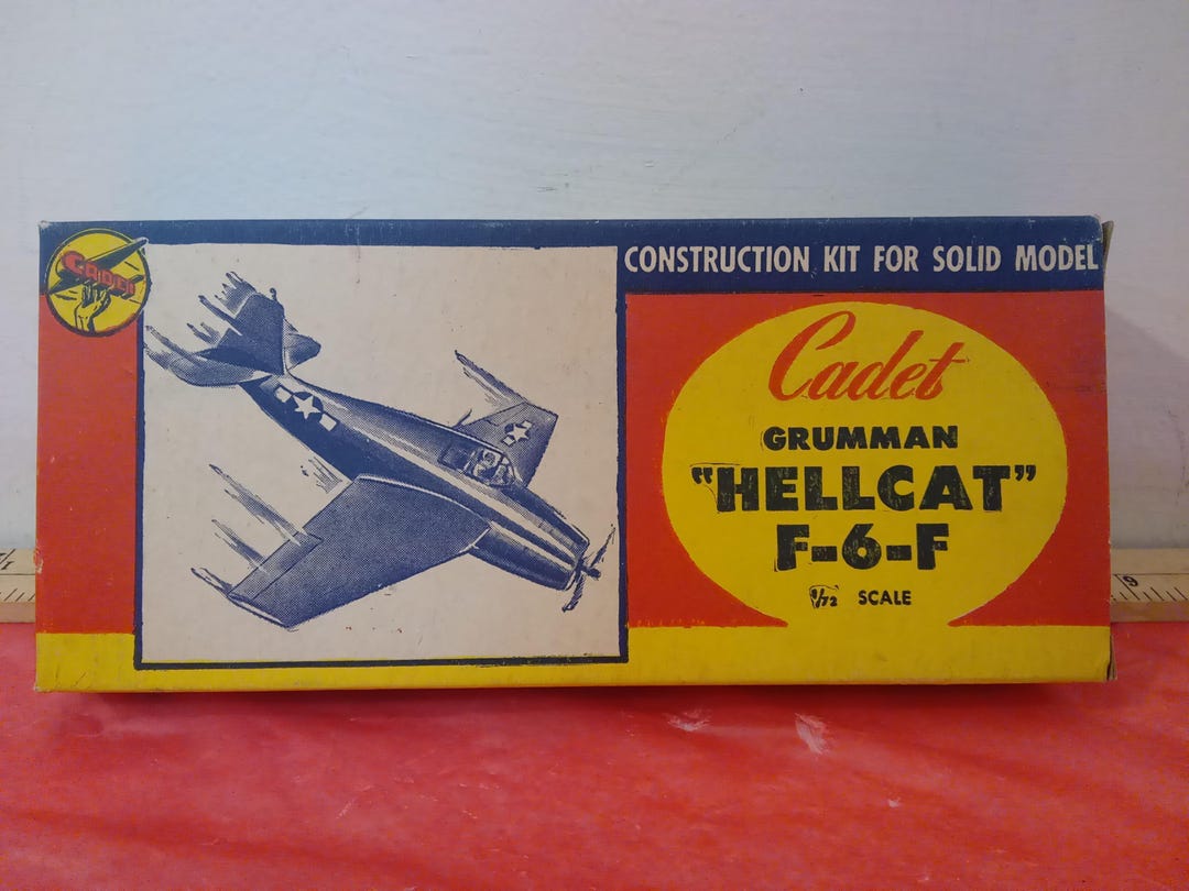 Vintage Wooden Model Kit, Hawker Typhoon, Submarine "spitfire", Focke ...