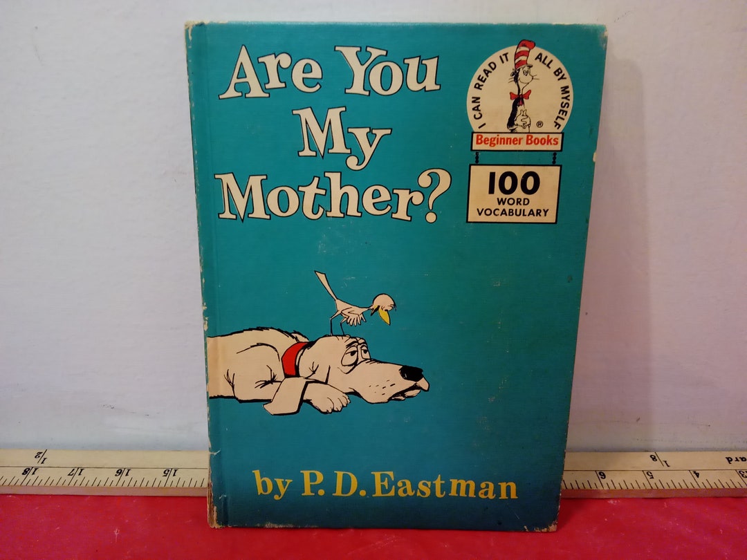 Vintage Children S Book Beginner Book Are You My Mother By P D
