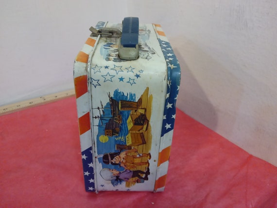 Vintage Lunchbox, Back in '76 by Aladdin, 1975 - Gem