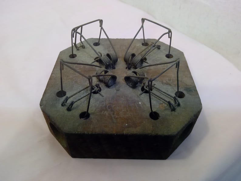Vintage Mouse Trap, Wooden Mouse Traps, Victor Choker Mouse Trap by ...