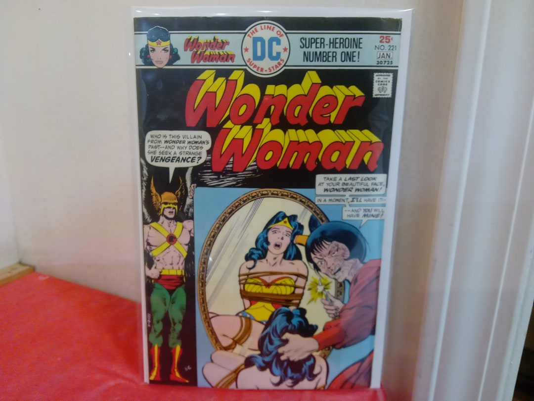 Vintage DC Comic Books, Wonder Woman Various Issues, 1970's - Etsy