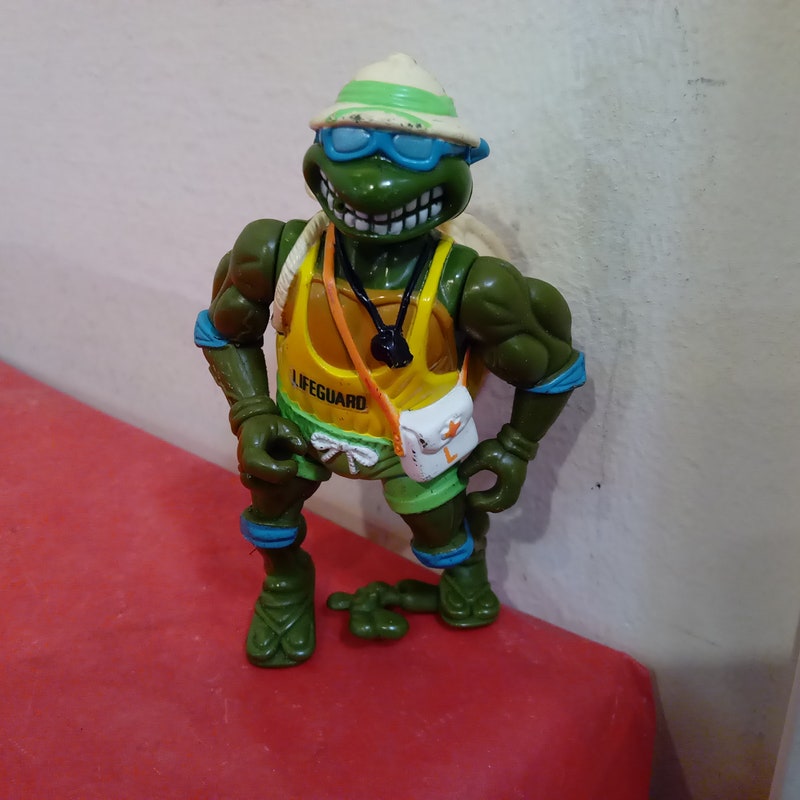 Vintage Ninja Turtle Figures - Etsy