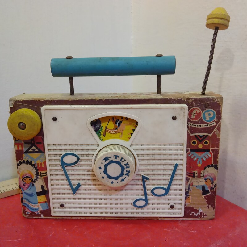 Fisher Price Radio Music Box - Etsy