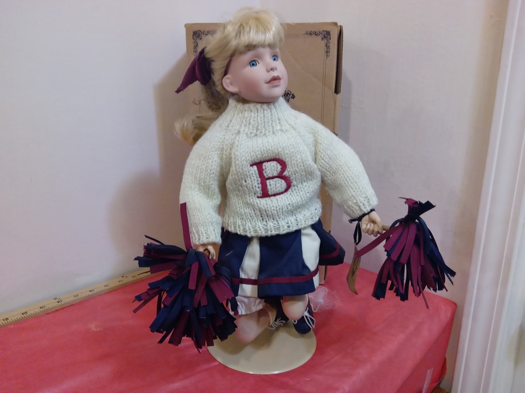Vintage Doll, Boyds Bear Doll, the Boyds Collection "yesterday's Child ...
