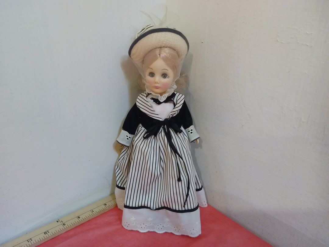 Vintage Doll, Effanbee Doll Grandes Dames Collection "saratoga", 1975 ...