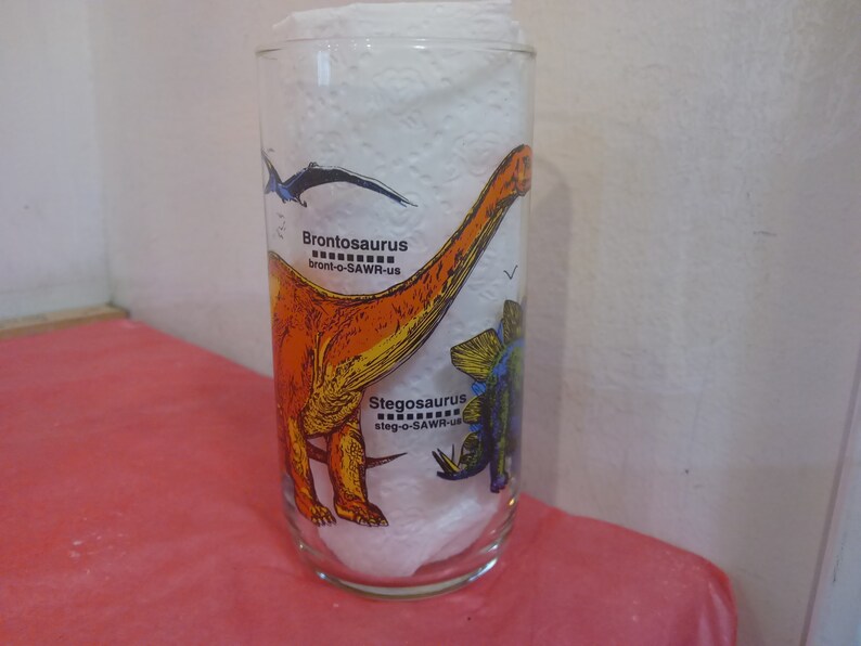 Vintage Drinking Glasses, Adult and Child's Glass Drinking Glass, Coca ...