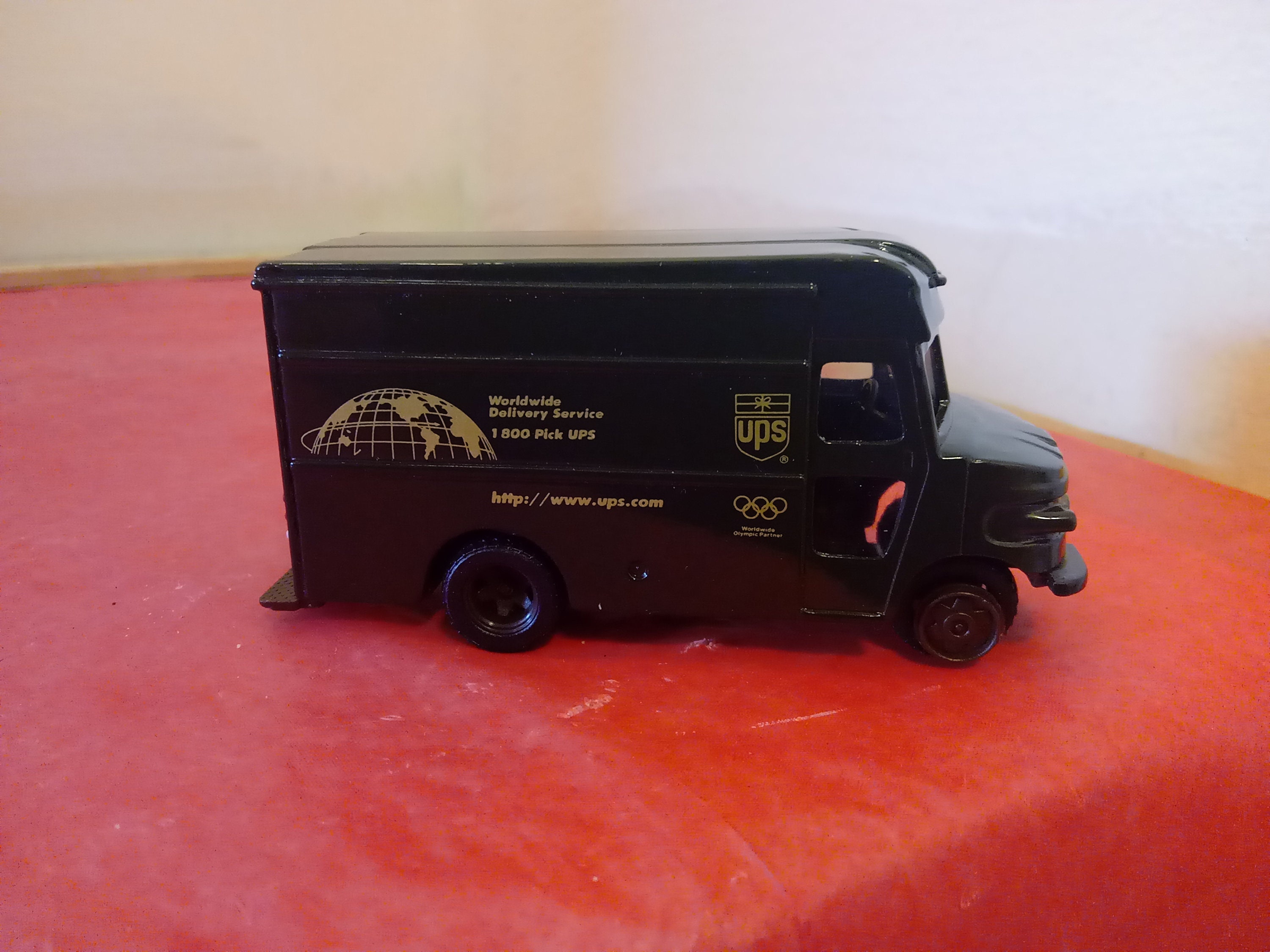 Vintage United Parcel Service Package Truck