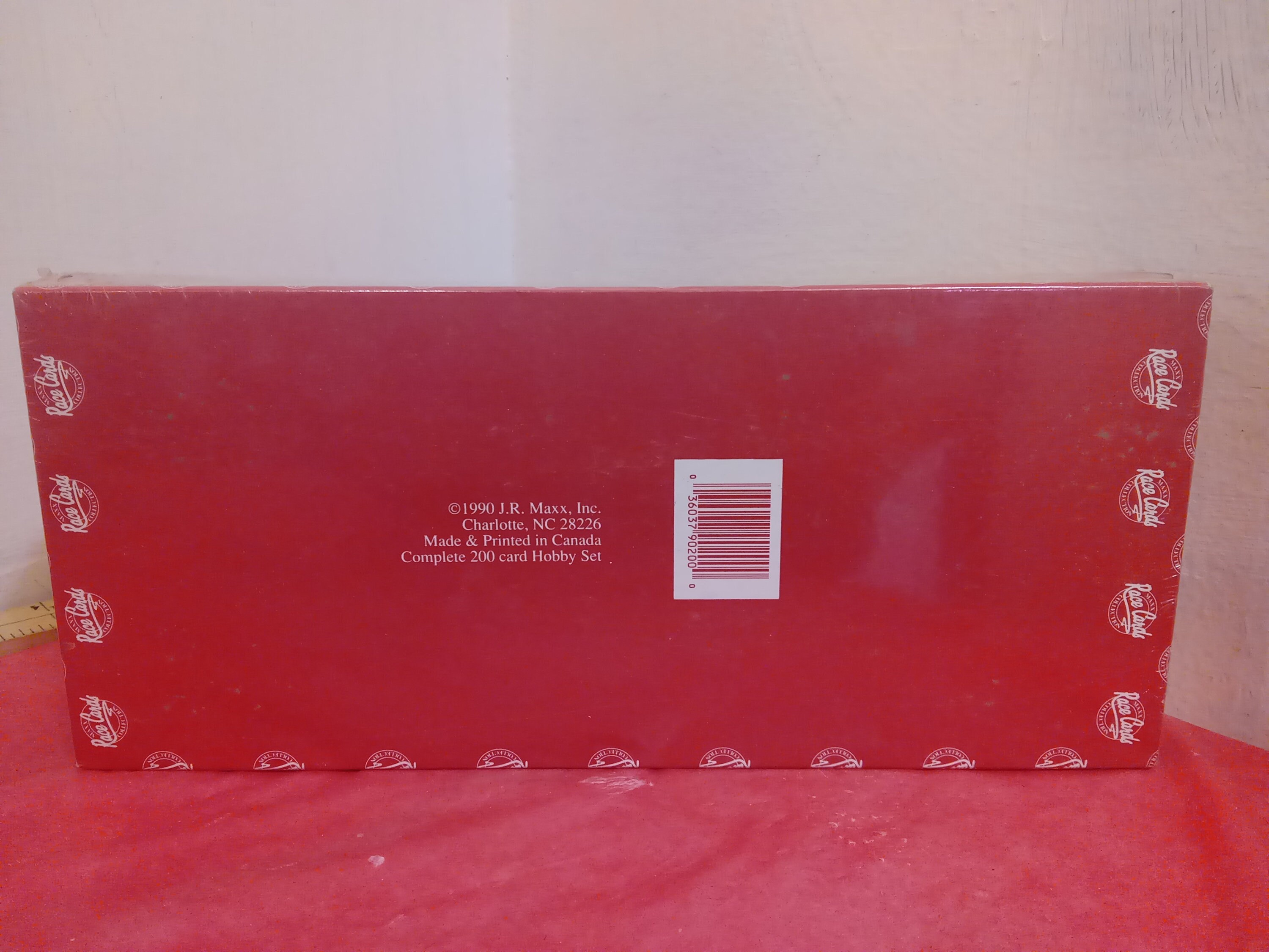 Vintage Nascar Racing Collectible Cards, Maxx Race Cards 1990 Edition ...