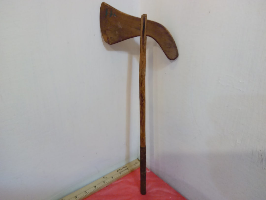 Vintage Toy Tomahawk, Childs Tomahawk for Pretend Play, Hand Made ...