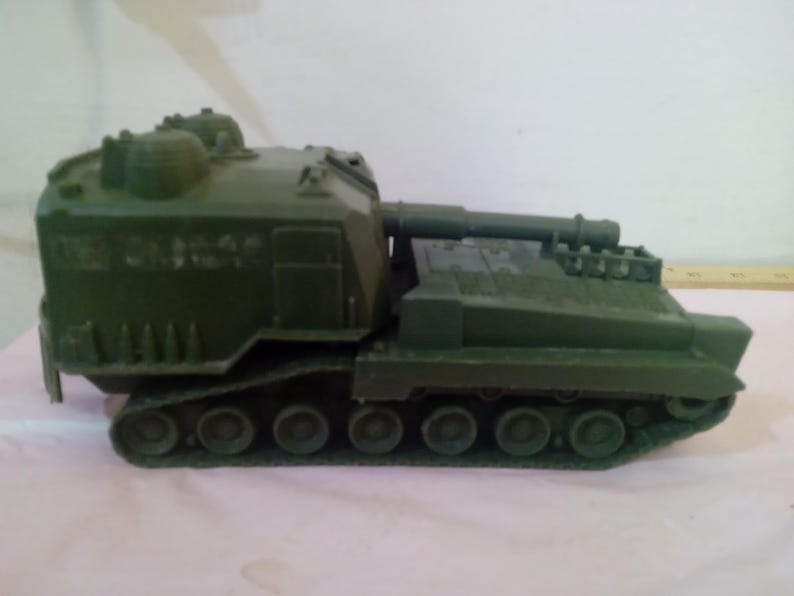 Vintage Pretend Play Plastic Tanks, Ideal Plastic Toy Tanks, Tank W ...