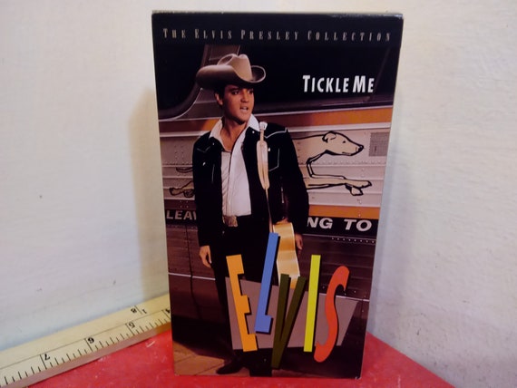 Vintage VHS Movie Tapes Tickle Me elvis Presley - Etsy UK