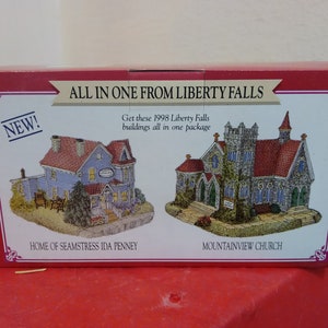 Vintage House Collection, the Americana Collection, Liberty Falls ...