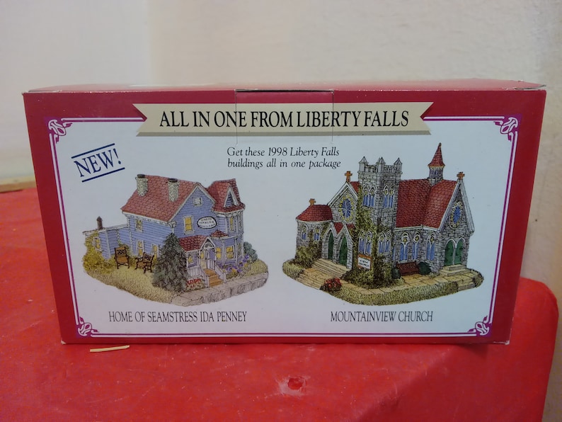 Vintage House Collection, the Americana Collection, Liberty Falls ...