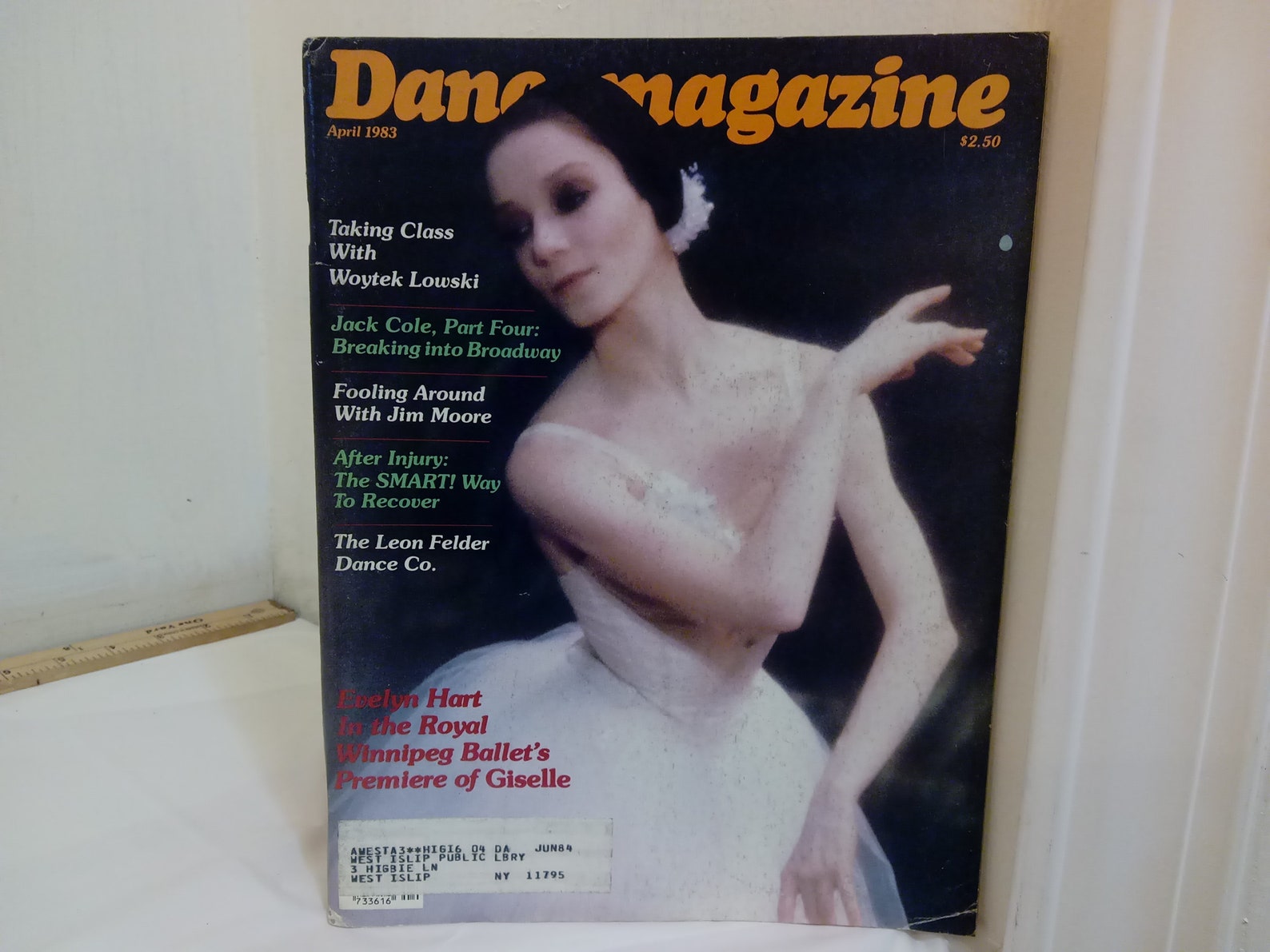 Vintage Dancing Magazines, Dance Magazine, 1976 Thru 1994# - Etsy