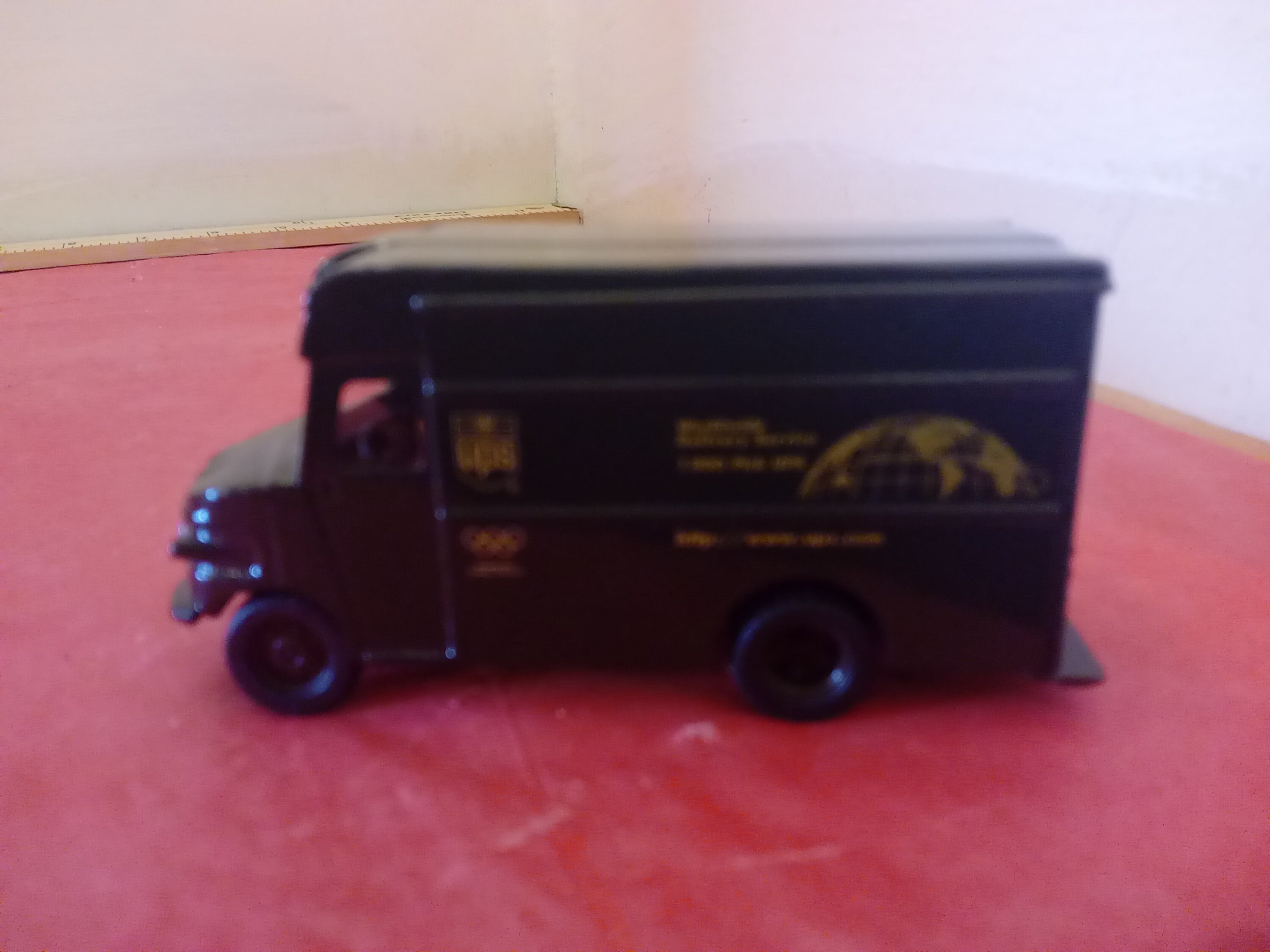 Vintage United Parcel Service Package Truck