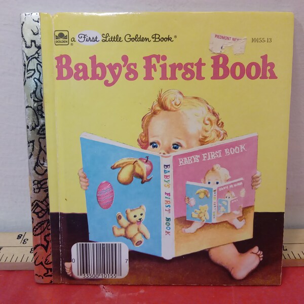 Vintage Baby Books - Etsy
