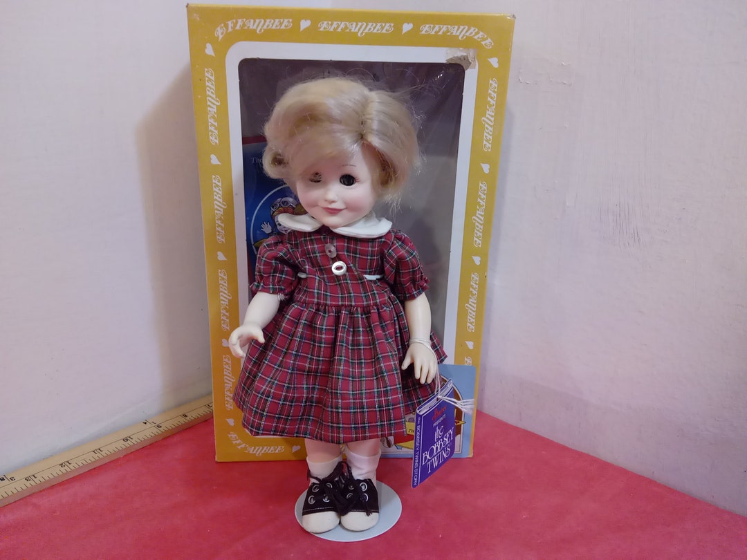 Vintage Doll, Effanbee Doll Storybook Collection "bobbsey Twins ...