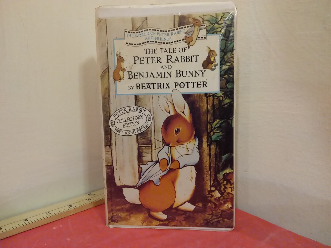 Vintage VHS Movie Tape, the Tale of Peter Rabbit and Benjamin Bunny by ...
