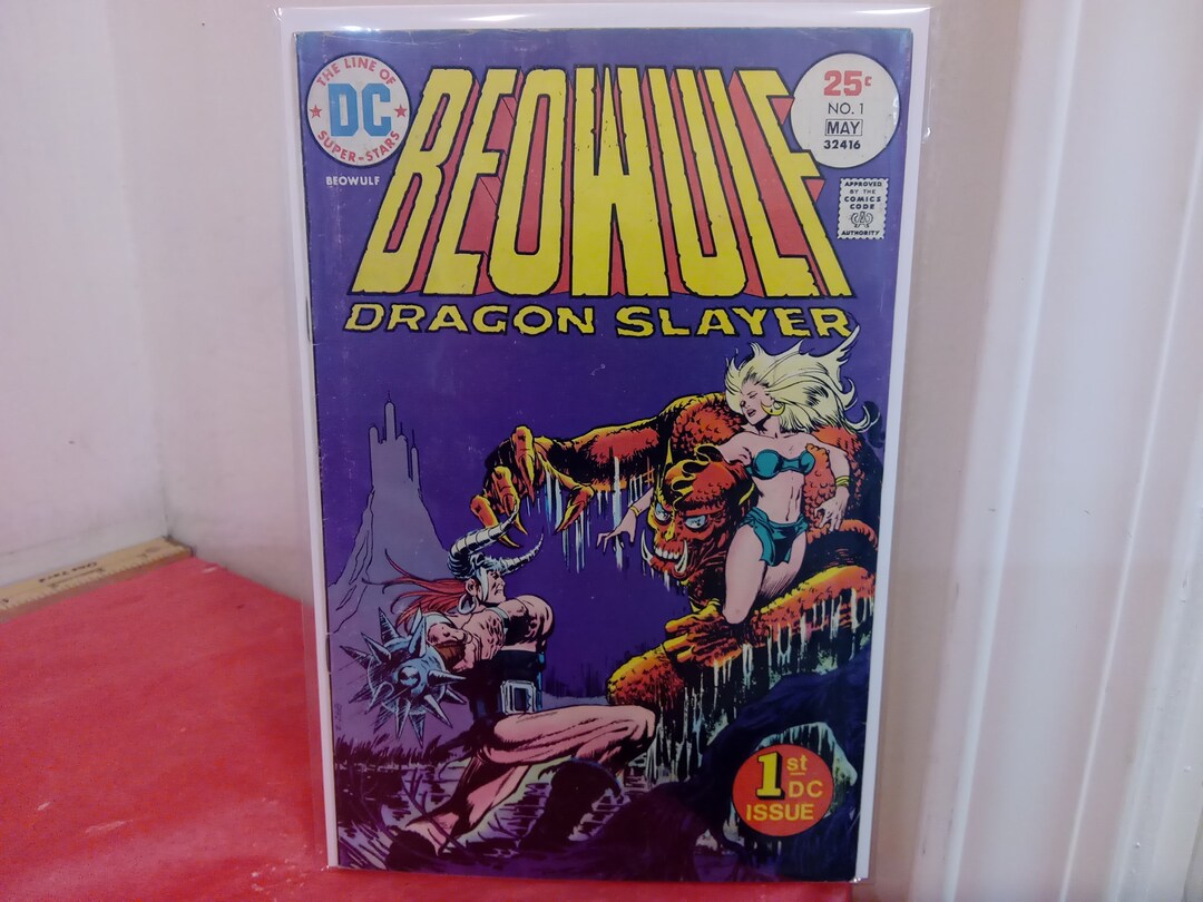 Vintage DC Comic Books, Beowulf Dragon Slayer, Various Issues, 1970's ...
