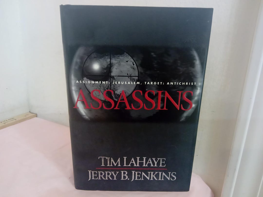Vintage Soft/hard Cover Books, Fictional Books by Tim Lahaye, Left ...