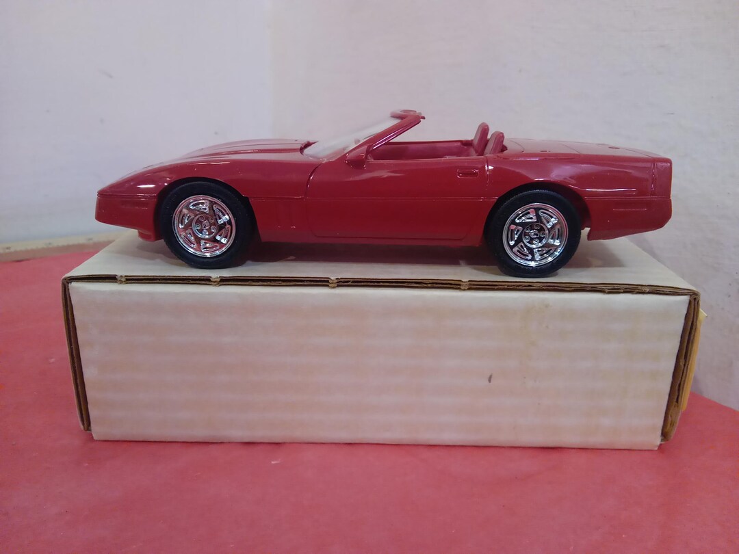 Vintage Plastic Toy Vehicle, ERTL Plastic Corvette's and Corvette ZR-1 ...