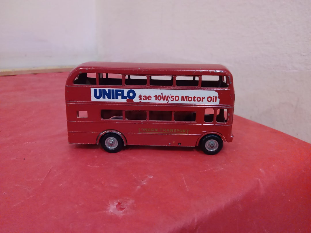 Vintage Diecast Vehicle, Double Decker Buses, Budgie and Corgi Toy ...