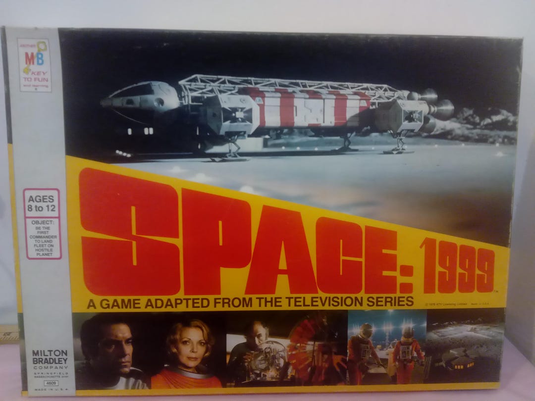 Vintage Board Game, Space-1999 "a Game Adapted From the Television ...