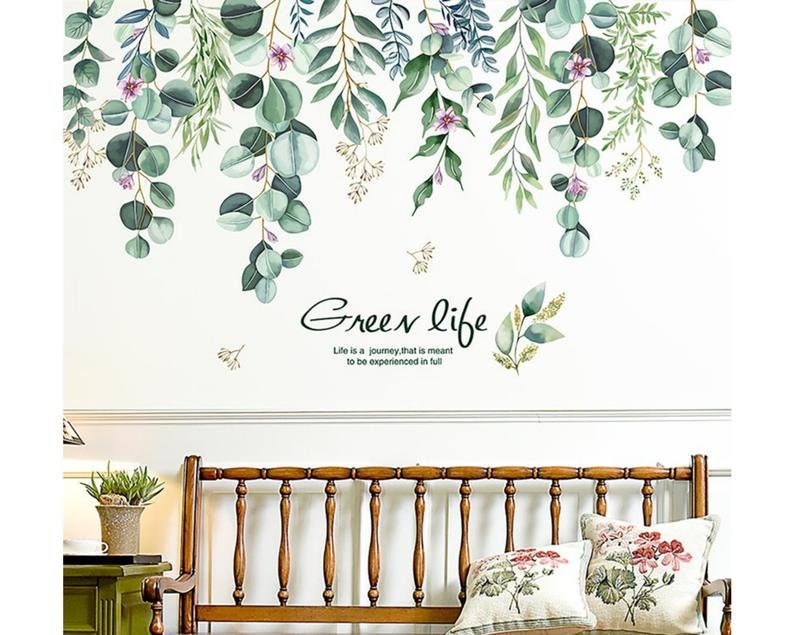 Laef And Bug Wall Decal