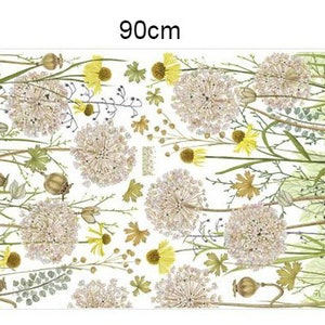 Dandelion Wall Sticker Plant Flower Sticker Plant Dandelion - Etsy