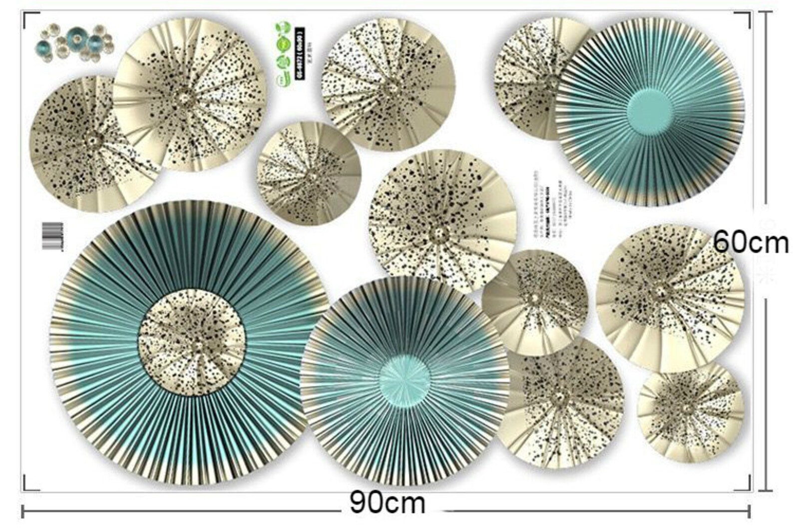 Special Paper Umbrella Stickers Umbrella Stickers Umbrella | Etsy