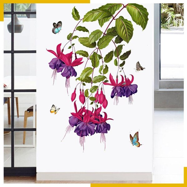 Hanging Flowers - Etsy