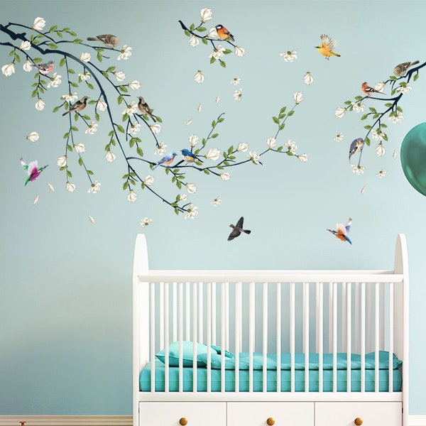 Branch Wall Sticker - Etsy